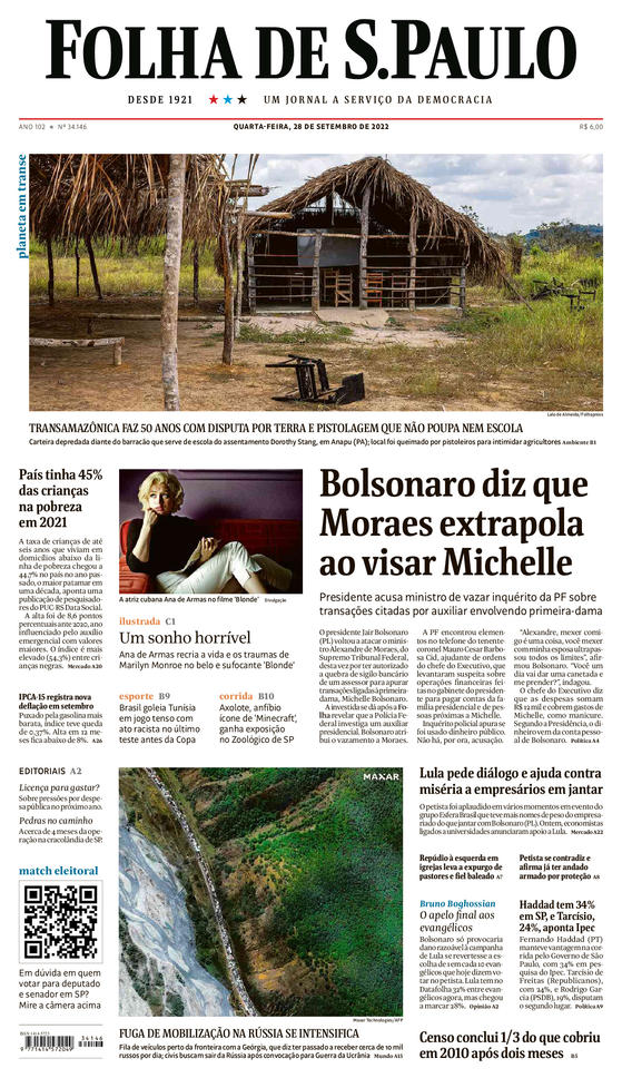 Edição Folha - Folha de S.Paulo