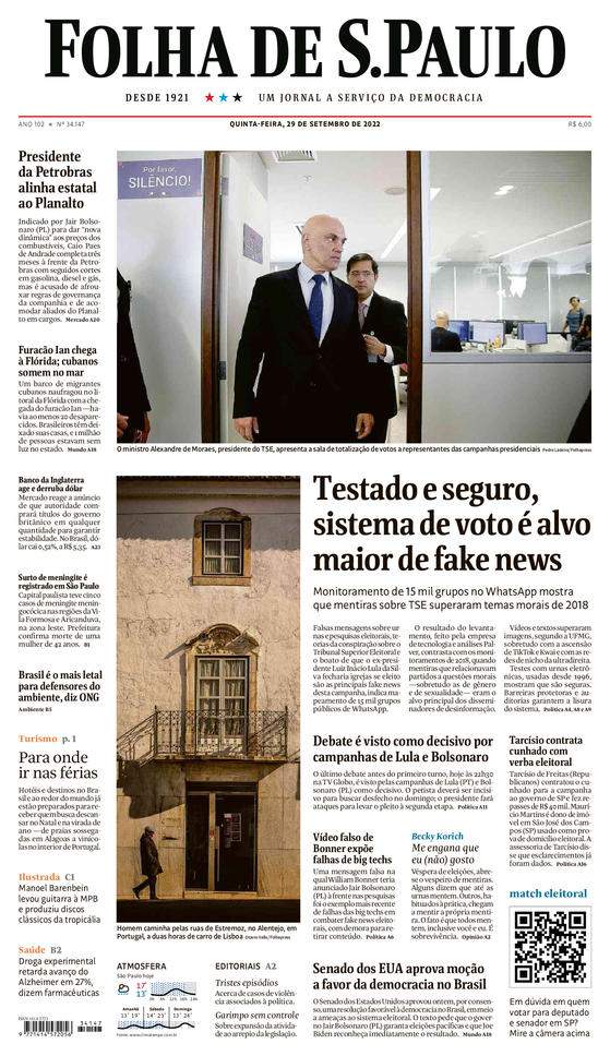 Edição Folha - Folha de S.Paulo