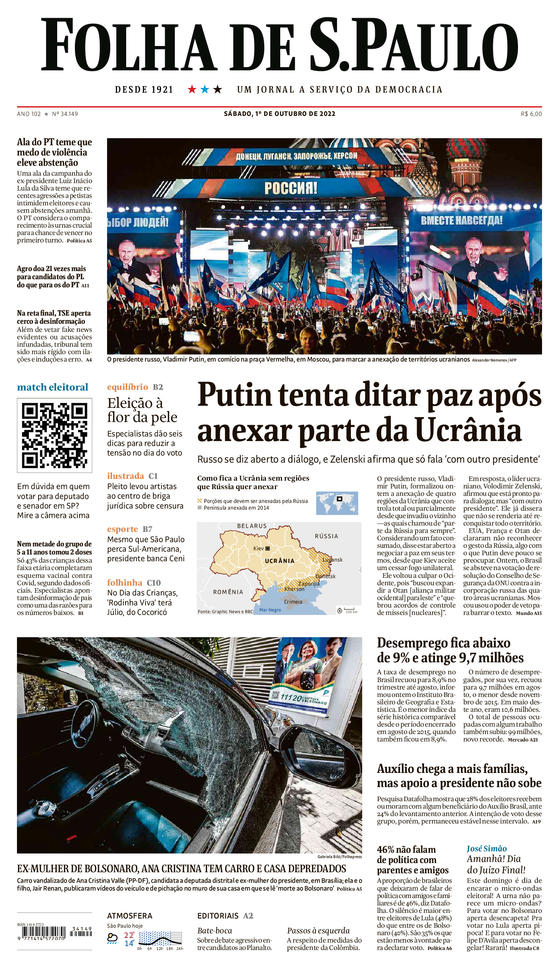 Edição Folha - Folha de S.Paulo