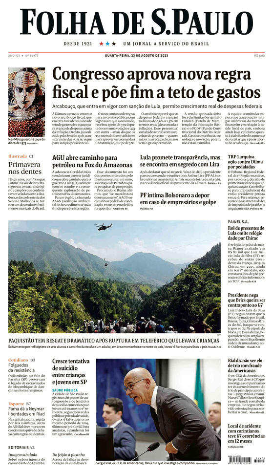 Acervo Digital - Folha de S.Paulo