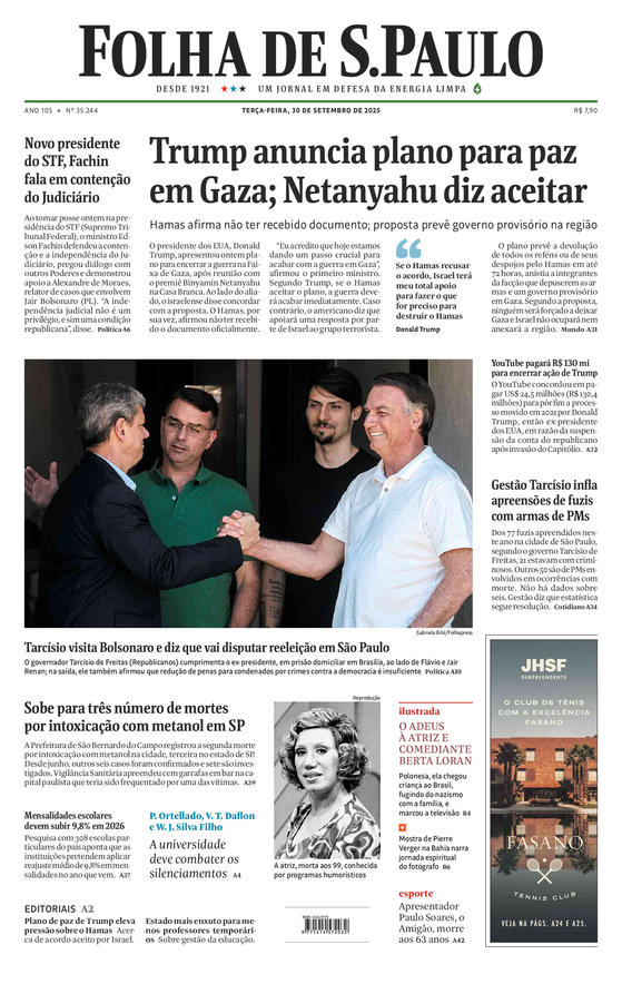 Edição Folha - Folha de S.Paulo